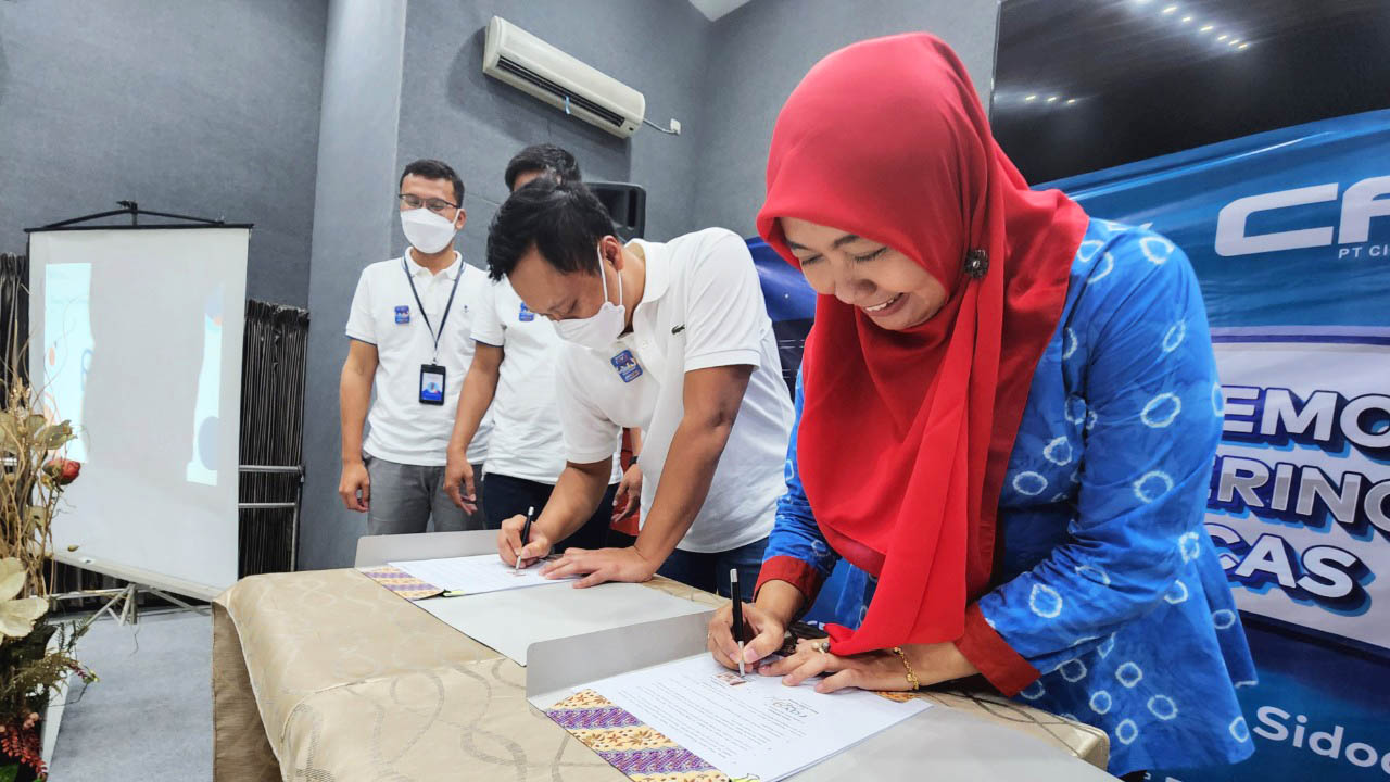 CAS Group Signs Cooperation Agreement with Bank Raya