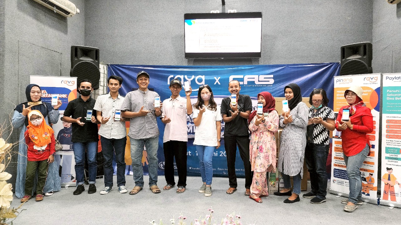 CAS Group Signs Cooperation Agreement with Bank Raya