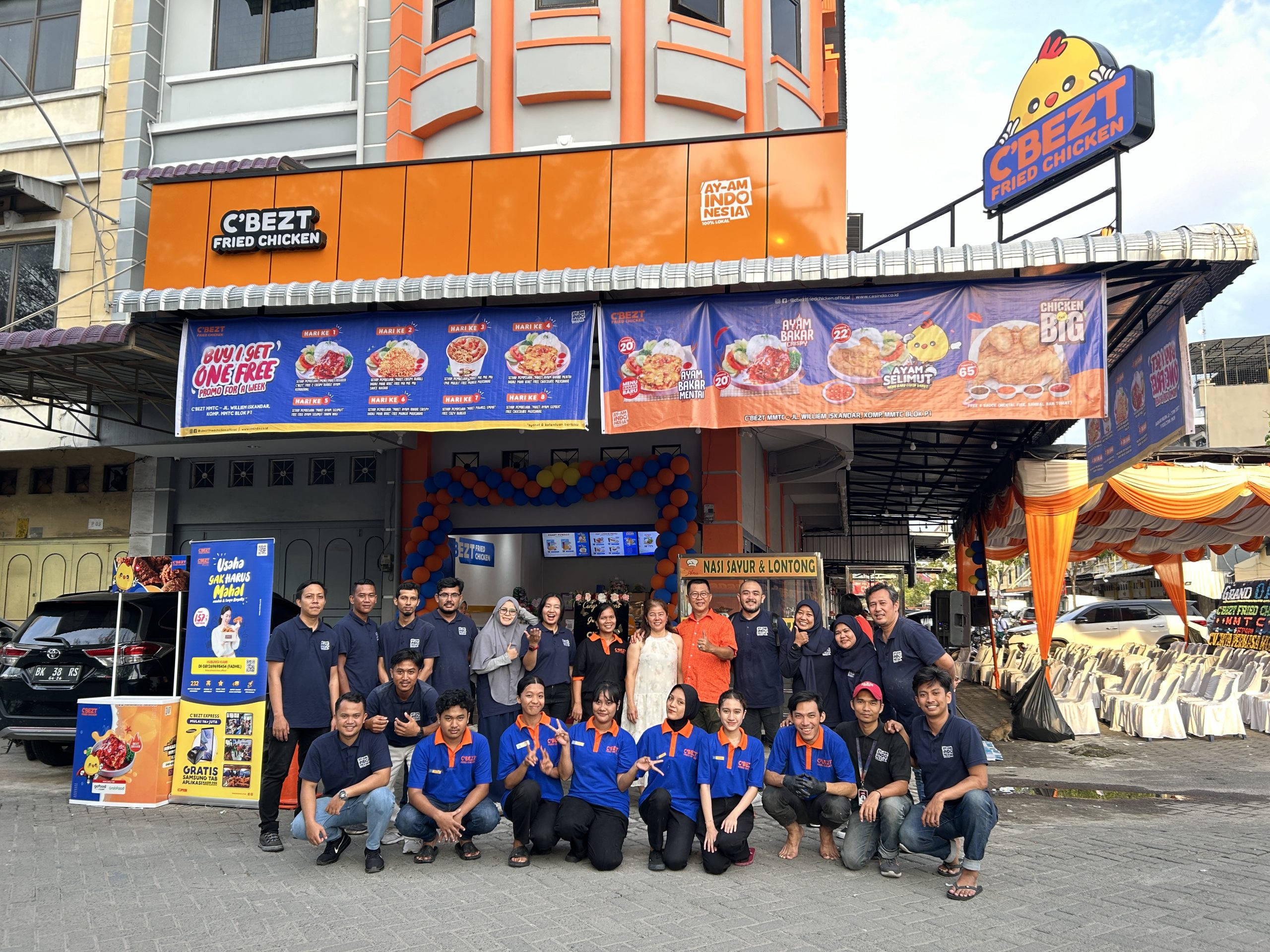 CAS Group Unveiled 7 New Outlets in September! - CASINDO | PT Cipta ...