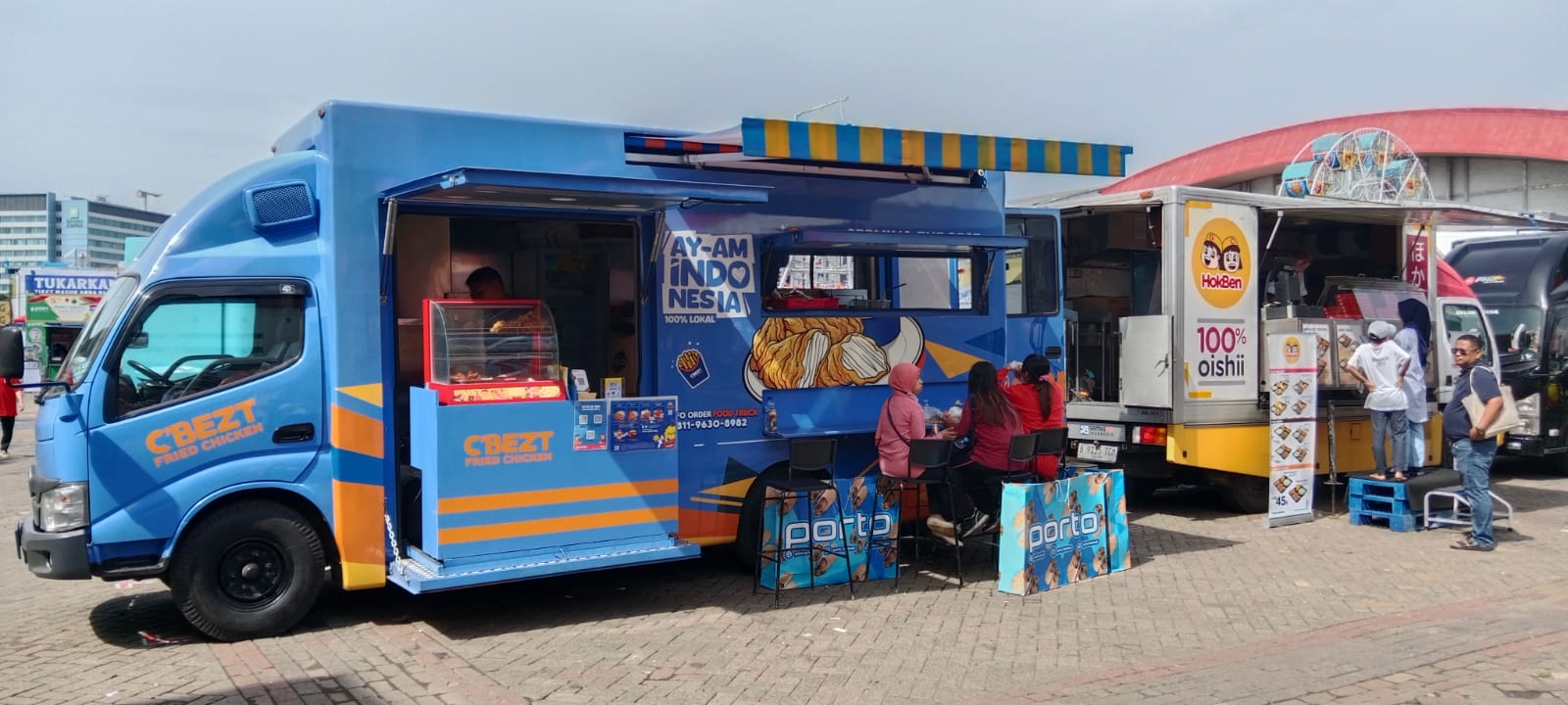 C’BEZT Food Truck Hadirkan Keseruan di Dua Event Akhir Tahun! - CASINDO ...
